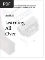 BSOA | PDF | Curriculum | Academic Degree