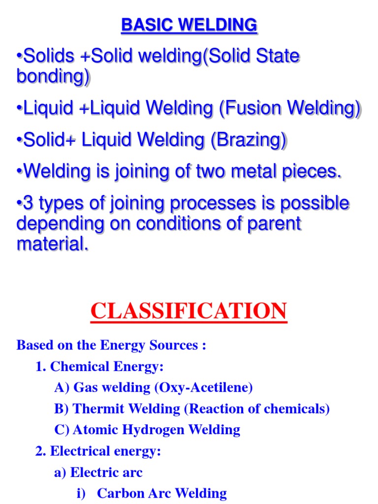 Basic Weld | PDF | Welding | Construction