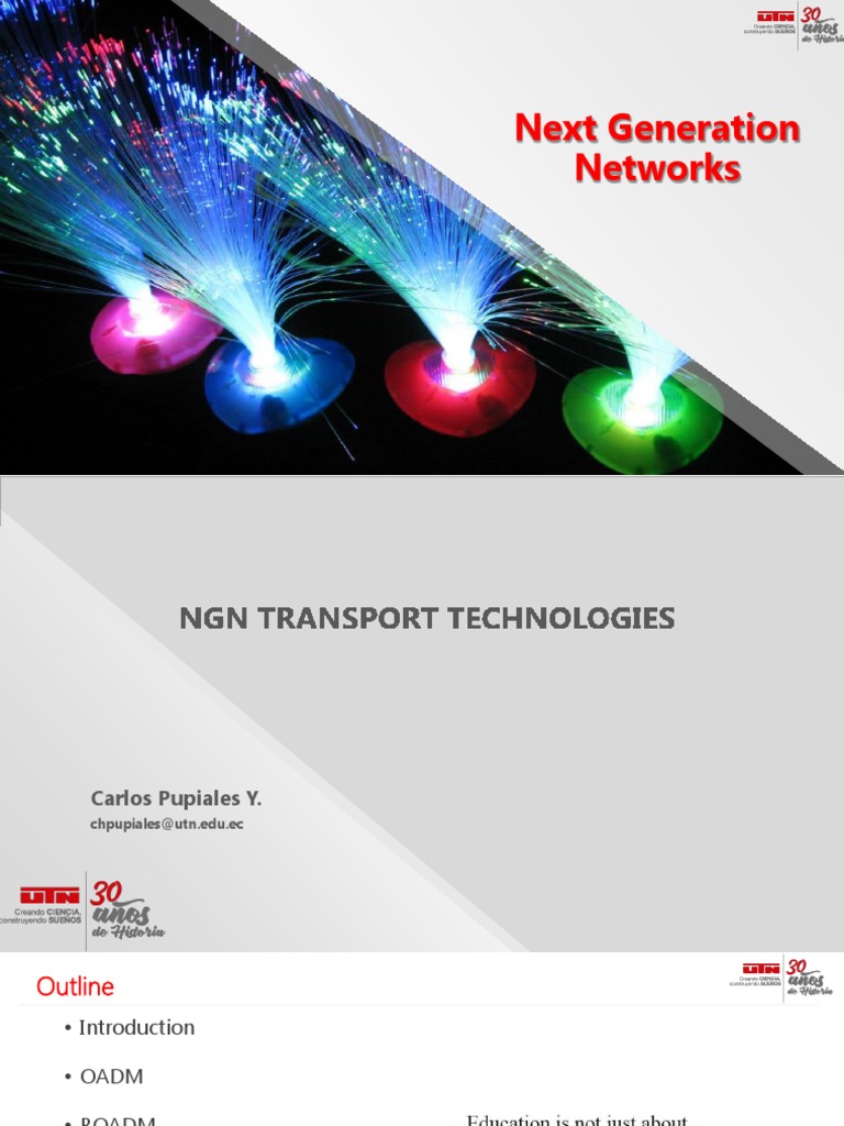 NGN Transport Technologies Overview | PDF | Multiprotocol Label ...