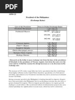 Revised Pay Scale Chart 2022 PDF | PDF