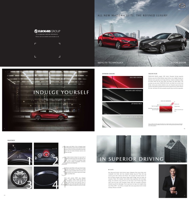 All New Mazda 6 Brochure | PDF