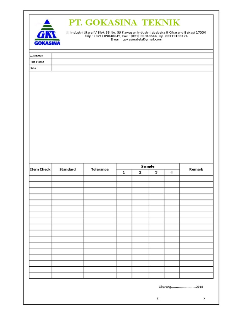 Contoh Check Point | PDF | Office Work | Windows Text Related Software