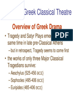 Theatre History Unit With Handouts | PDF | Theatre | Mask