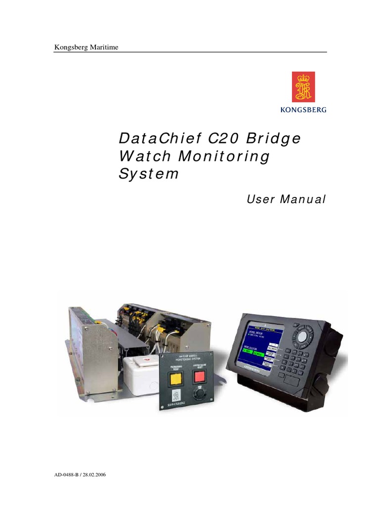Data Chief C20 Bridge Watch Monitoring System | PDF | Menu (Computing ...