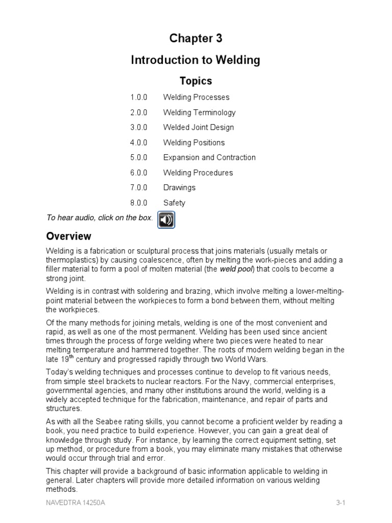 14250A ch3 PDF | PDF | Welding | Construction