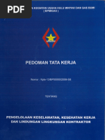 PTK 005 Dengan Perubahan Lampiran - 10112020 | PDF