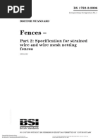 Fencing British Standards | PDF | Wire | Door