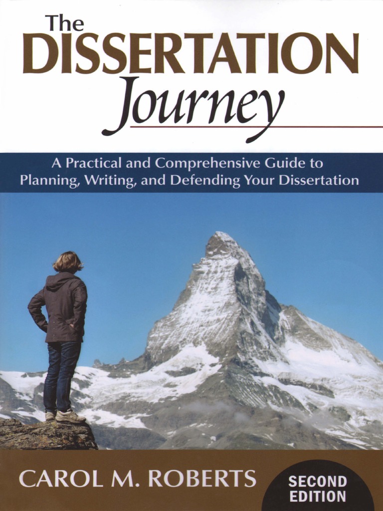 The Dissertation Journey | PDF | Thesis | Science