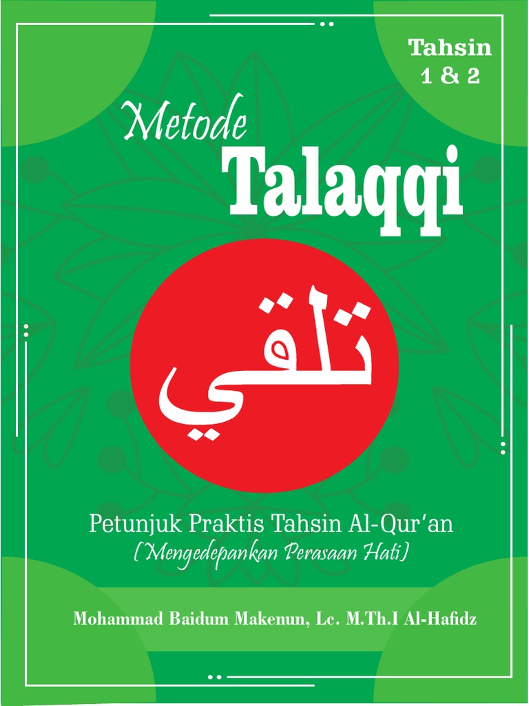 Buku Hijau (Tahsin 1 & 2) | PDF