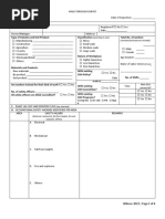 Fit to Work Clearance Form | PDF | Medical Diagnosis | Medical Record
