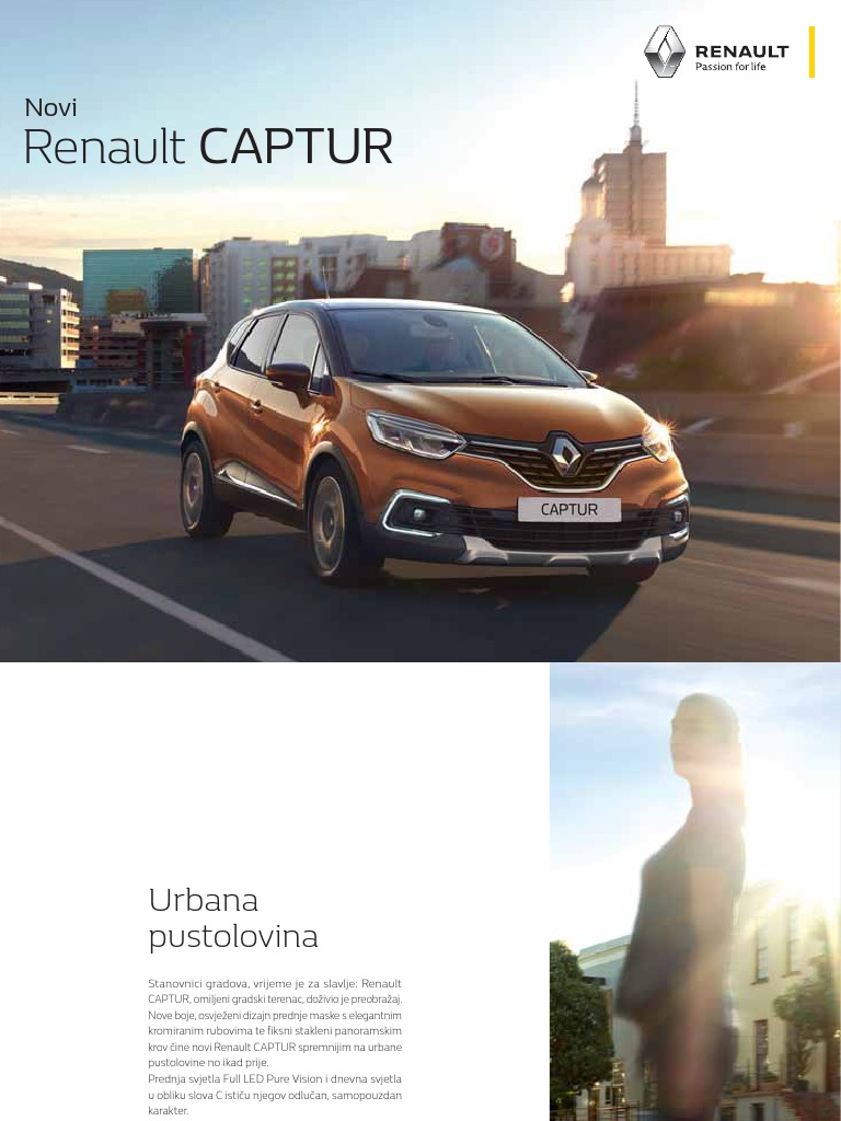Katalog Novi Captur | PDF