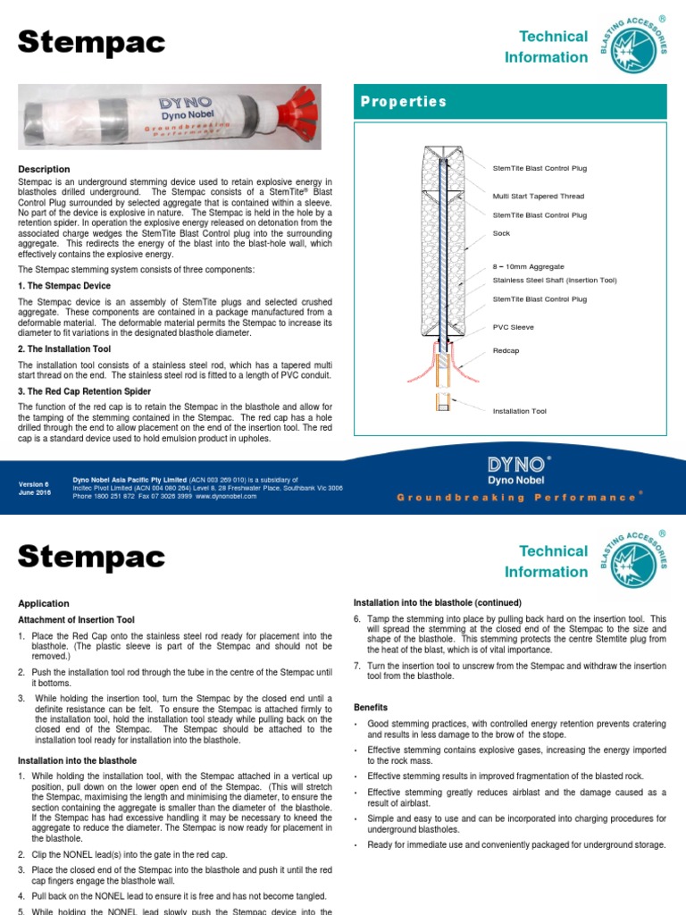 Stempac PD | PDF | Nature