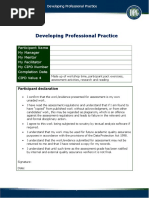 Aligning CPD with RCOT Framework | PDF | Occupational Therapy | Goal ...