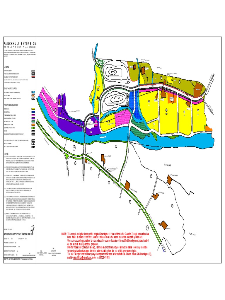 Panchkula Extension I RDDP | PDF | Nature