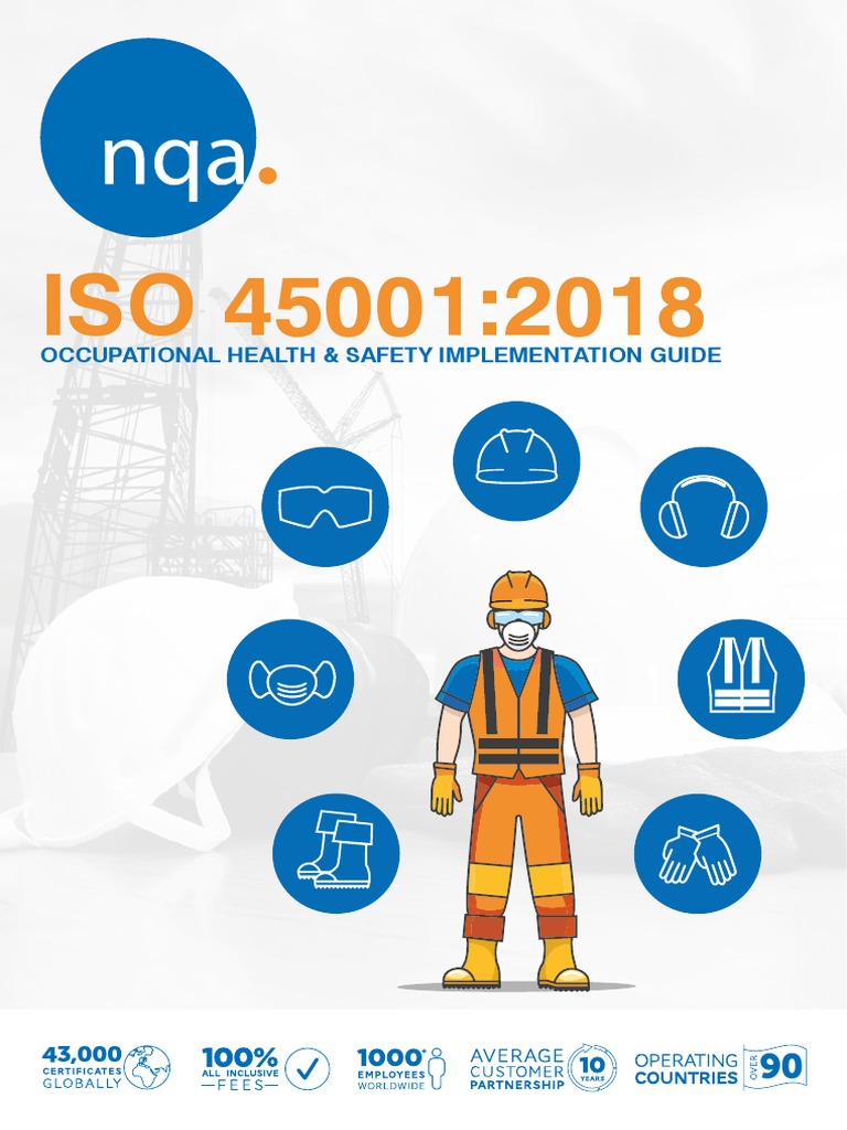 NQA ISO 45001 Implementation Guide | PDF | Occupational Safety And ...