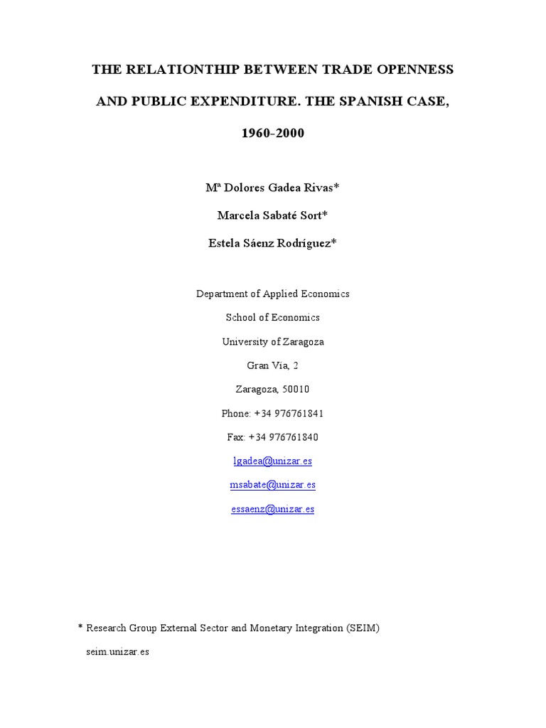 A Sample Proposal With Comment | PDF | Teaching Mathematics | Economies