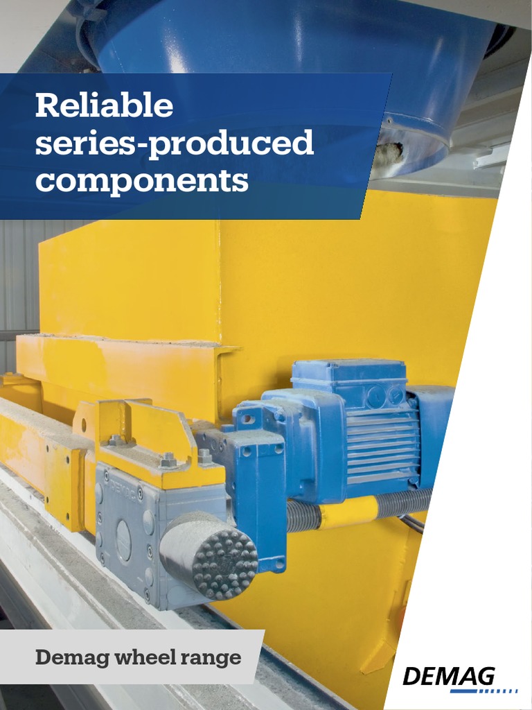 Demag | PDF | Transmission (Mechanics) | Engines