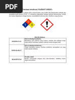 Msds Agno3 | PDF | Sains & Matematika