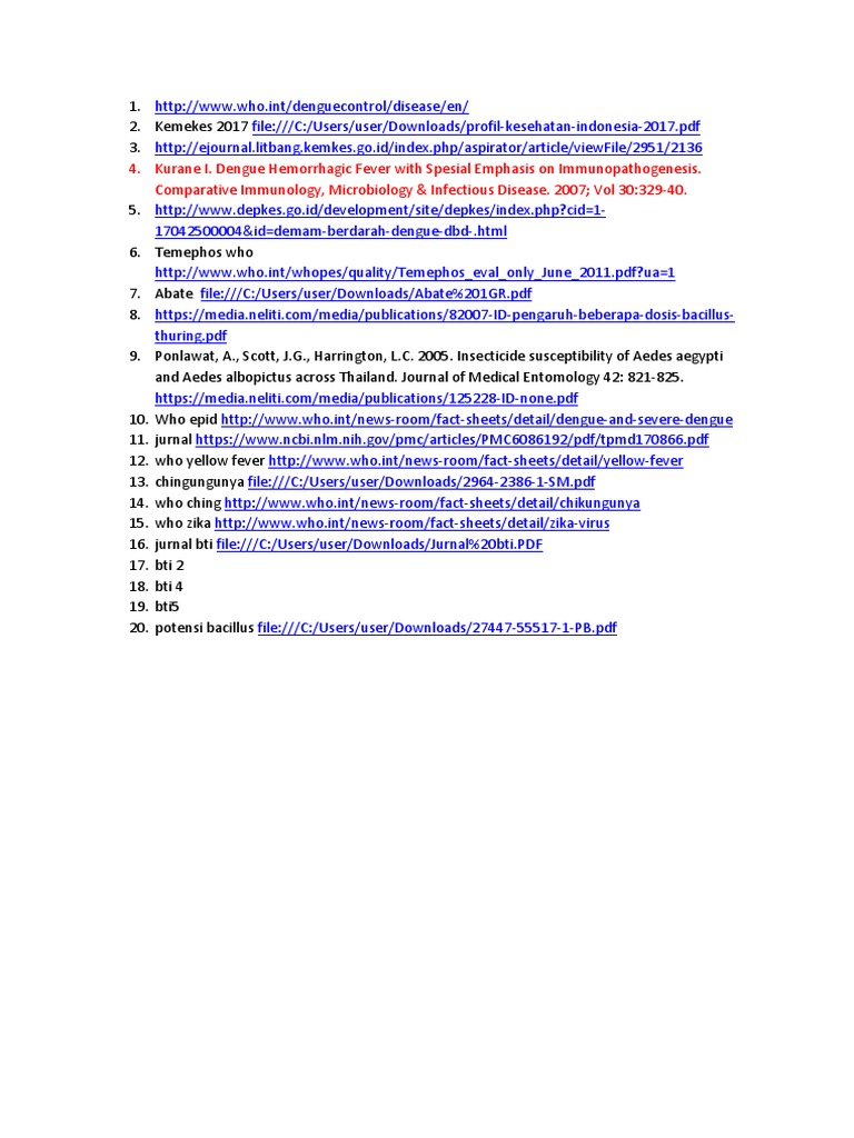 Dapus Ine | PDF | Wellness