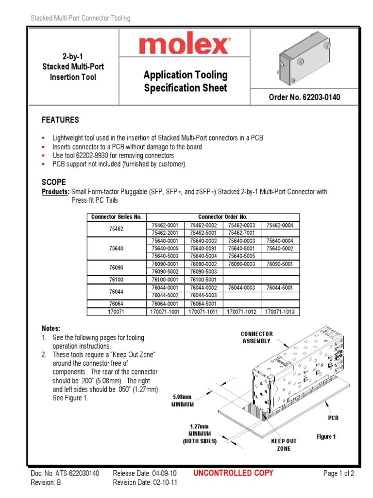 Efficient Insertion of Stacked Multi-Port Connectors: A Guide to Using Specialized Tooling to ...