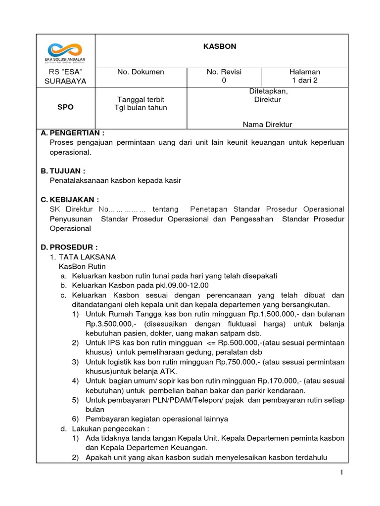 KASBON | PDF