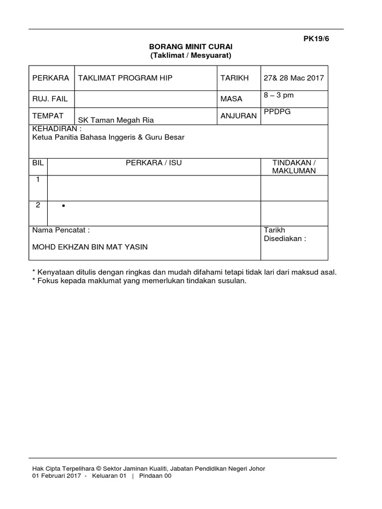 Minit Curai Hip | PDF