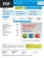 Jio Broadband Bill Sample | PDF