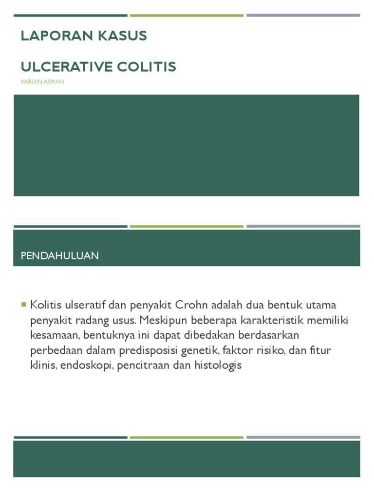 Ulcerative Colitis | PDF
