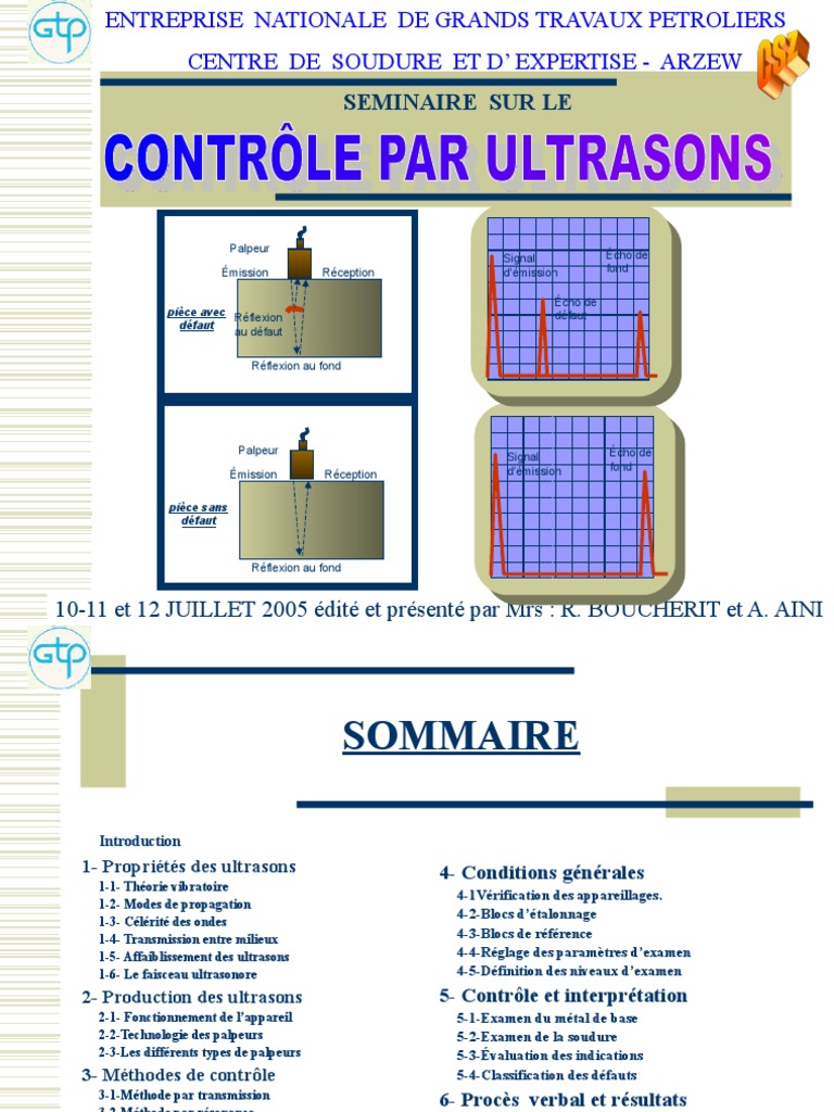 Ultra Son | PDF | Ultrason | Vagues