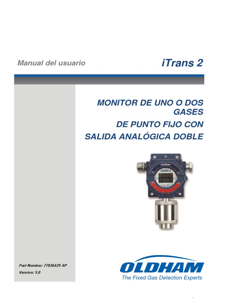ITrans2 - User Manual - ES - Rev 6.0 - 0 | PDF | Relé | Calibración
