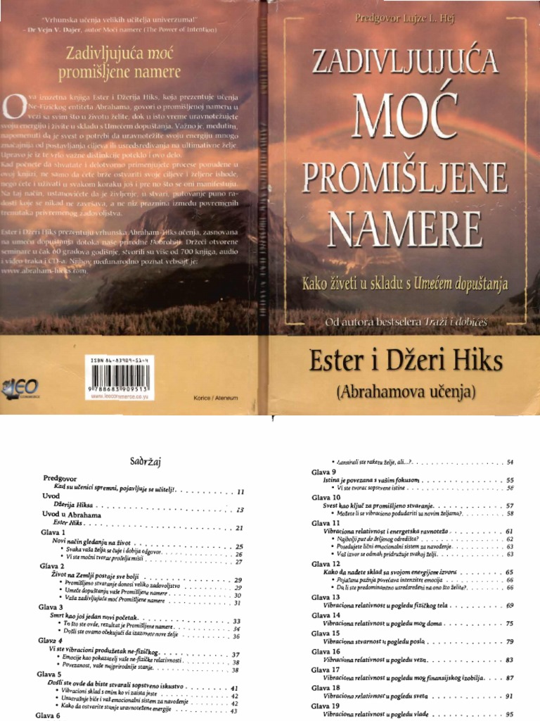 Moc Namere PDF | PDF