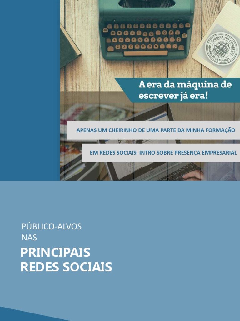 Tipos de Redes Sociais PDF | PDF | Rede social | E-commerce