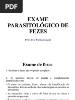 Exame Parasitológico de Fezes (Epf) | PDF | Ágar | Química