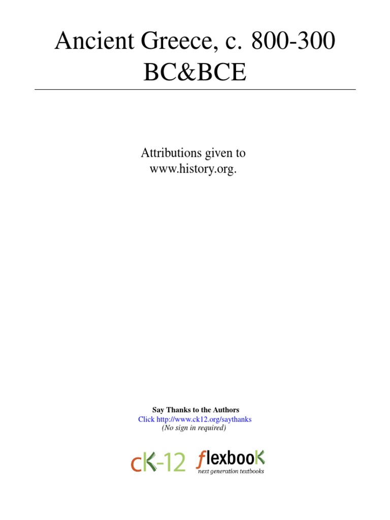Ancient Greece C 800 300 Bcbce Documents Free Down | PDF | Tyrant ...