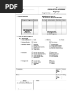 Contoh Bentuk Laporan QC | PDF