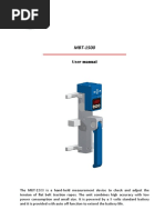 Sigma Basic Manual | PDF | Valve | Power Supply