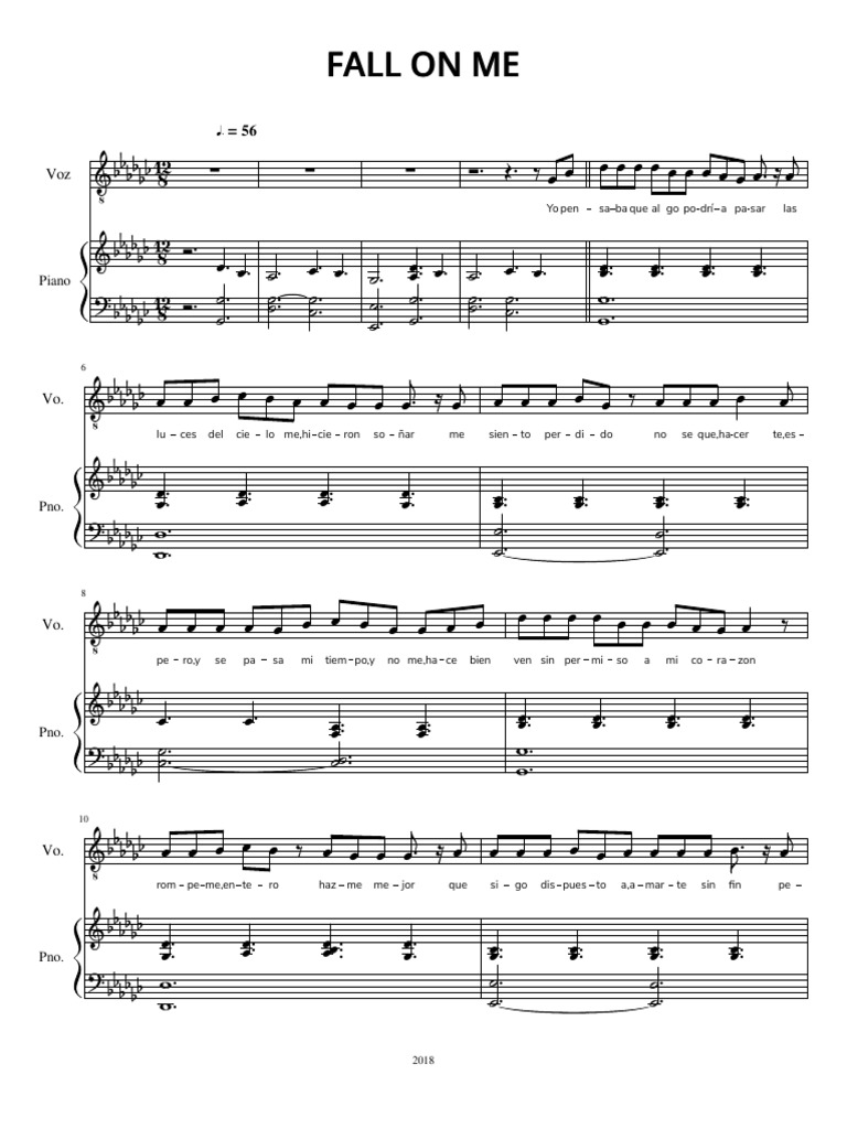 Fall On Me | PDF