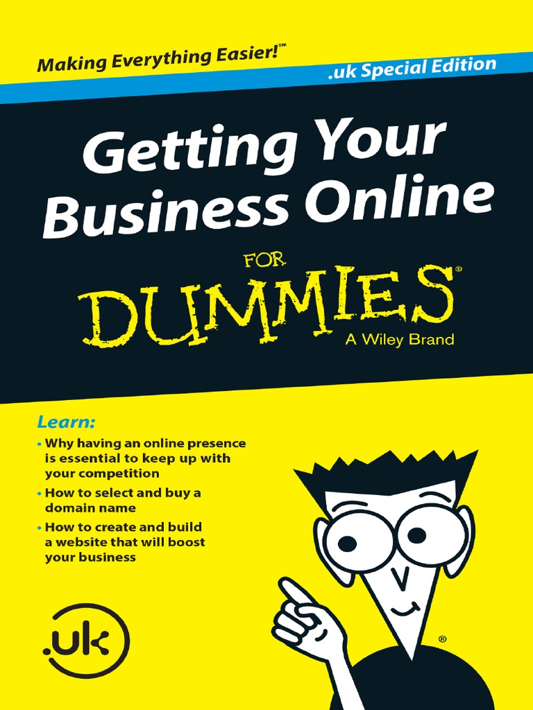 Getting Your Business Online For Dummies | PDF | Social Media | Popular ...
