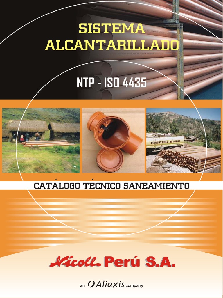 NTP Iso 4435 PVC Tuberia PDF | Descargar gratis PDF | Tubería ...