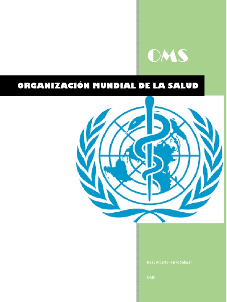 Oms Word | PDF | Naciones Unidas | Relaciones internacionales