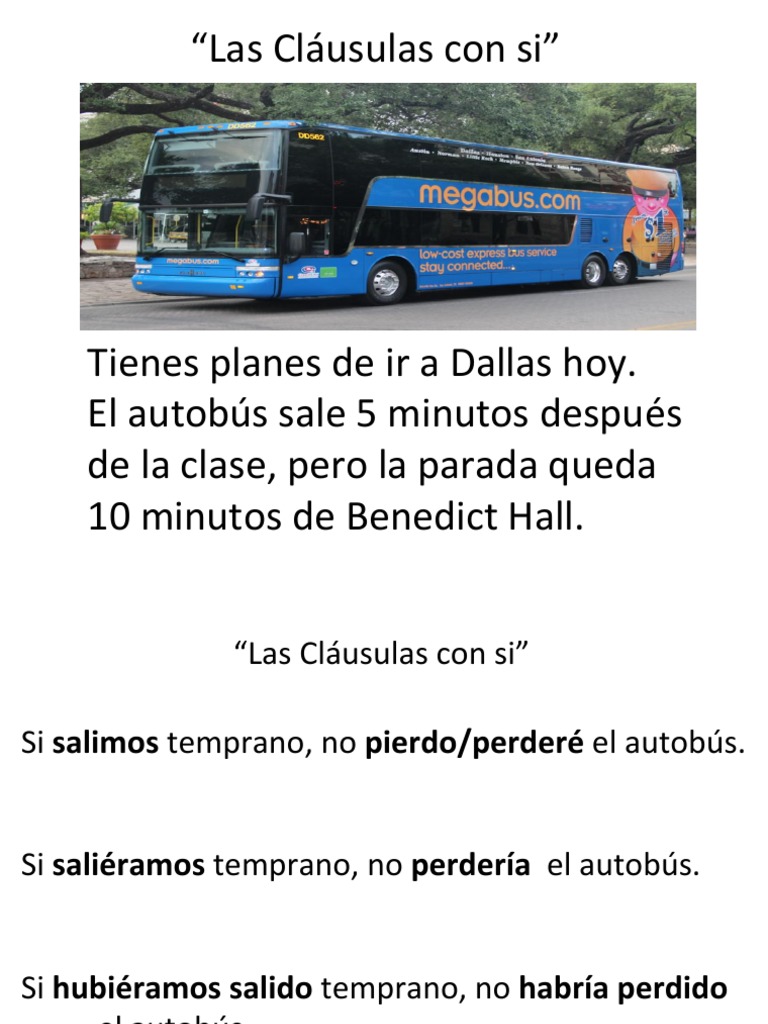 Clausulas Con Si 2 | PDF | Ocio