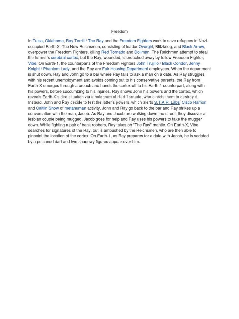 Freedom Pdf