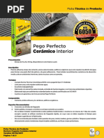 Ficha Técnico Comercial Pegatanke en Español-Comprimido | PDF