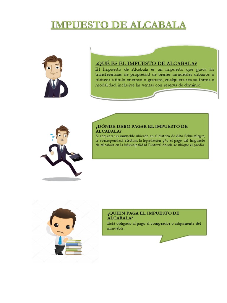 Concepto Alcabala | PDF | Impuestos | Instituciones sociales