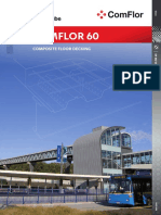 Datasheet Cofraplus 60 | PDF | Architectural Design | Architecture