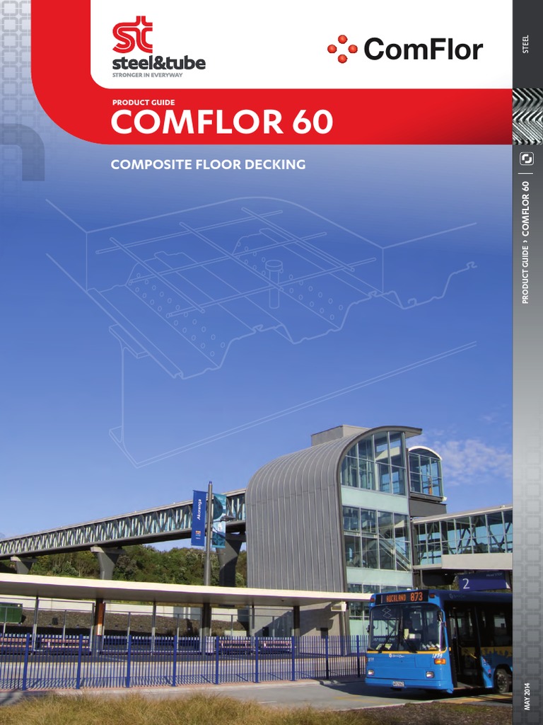 Com Flor 60 Brochure | PDF | Beam (Structure) | Concrete