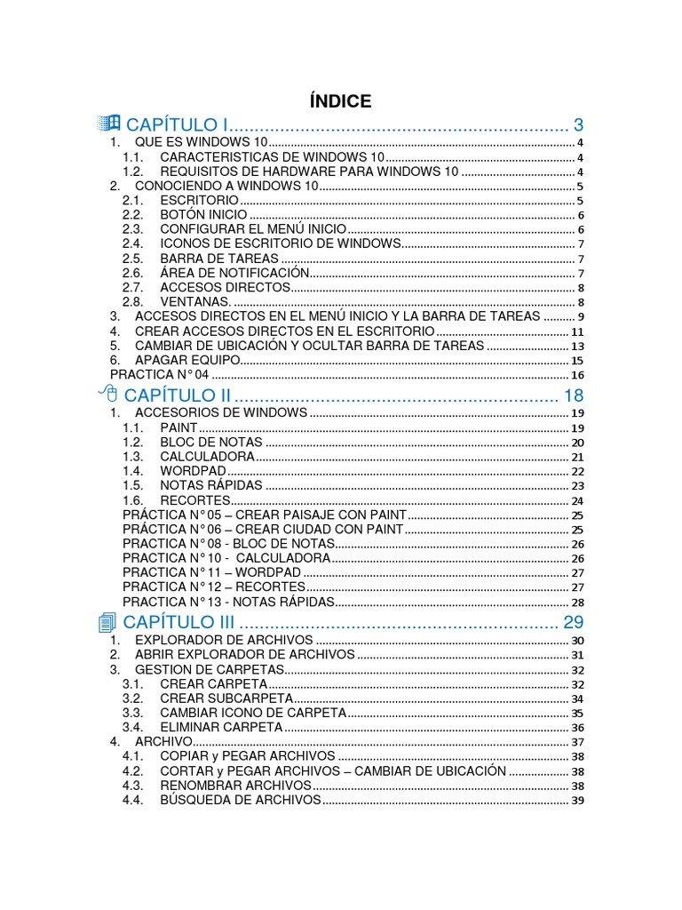 Manual de Windows - Internet | PDF | Windows 10 | Archivo de computadora