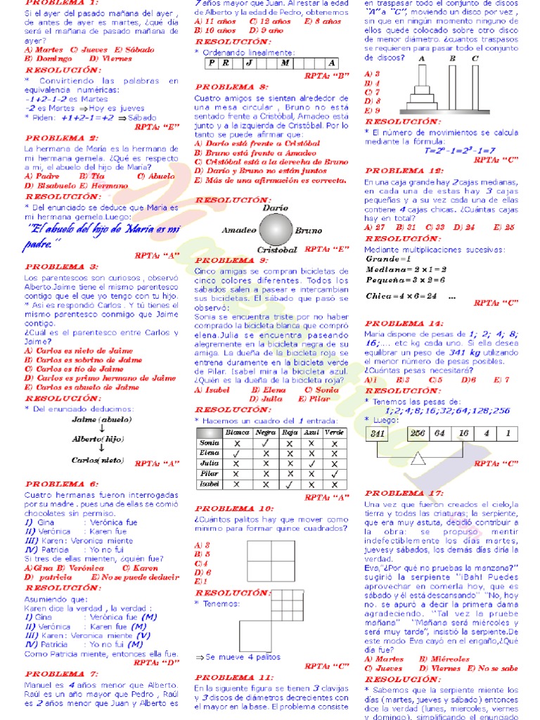 RAZ Log PA U PDF | PDF