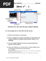 Cours Scratch 7eme 2024 | PDF | Scratch (Langage de programation) | Structure de contrôle