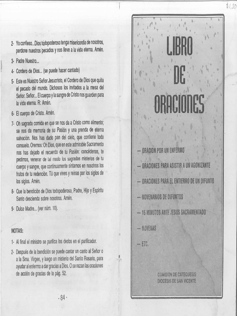Libro de Oraciones | PDF